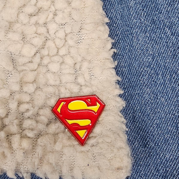 Enamel Badge - Etsy