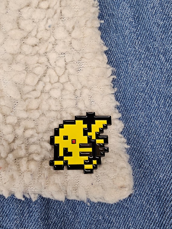 Pikachu Pokémon Enamel Pin Pocket Monster Collectible… - Gem