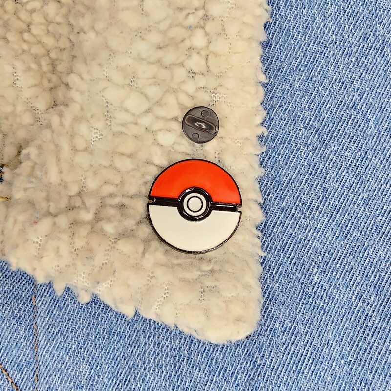 Anime Enamel Pins - Etsy