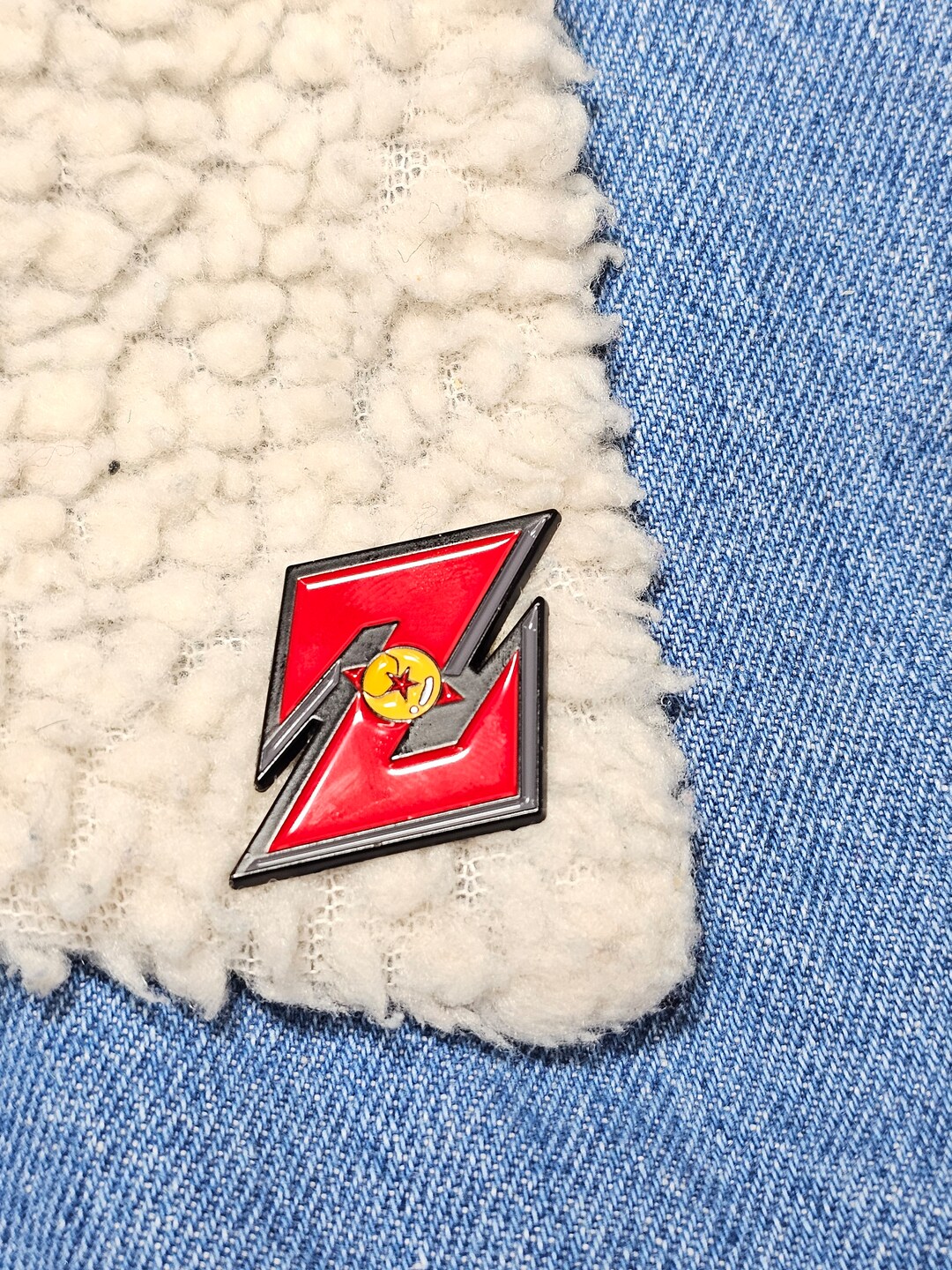 Dragon Ball Z Logo Vintage Brooch Enamel Lapel Pin Collectors - Etsy