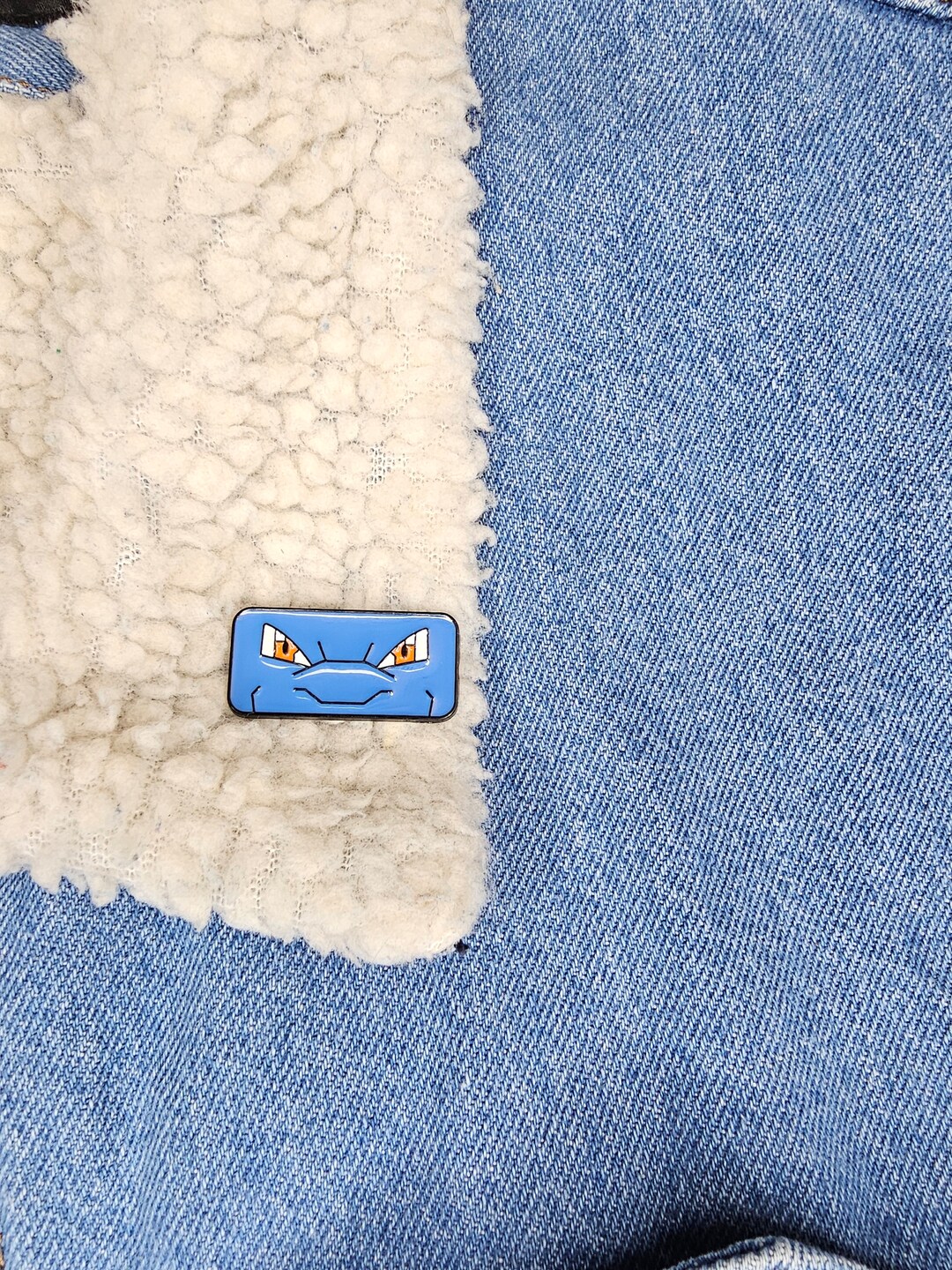 Blastoise Face Pokémon Enamel Pin/brooch - Etsy