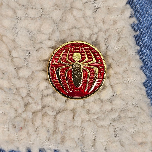 Spiderman Pin - Etsy