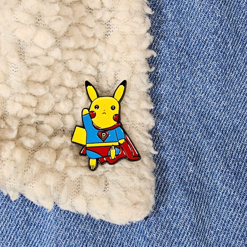 Pikachu Cosplay Cards - Etsy