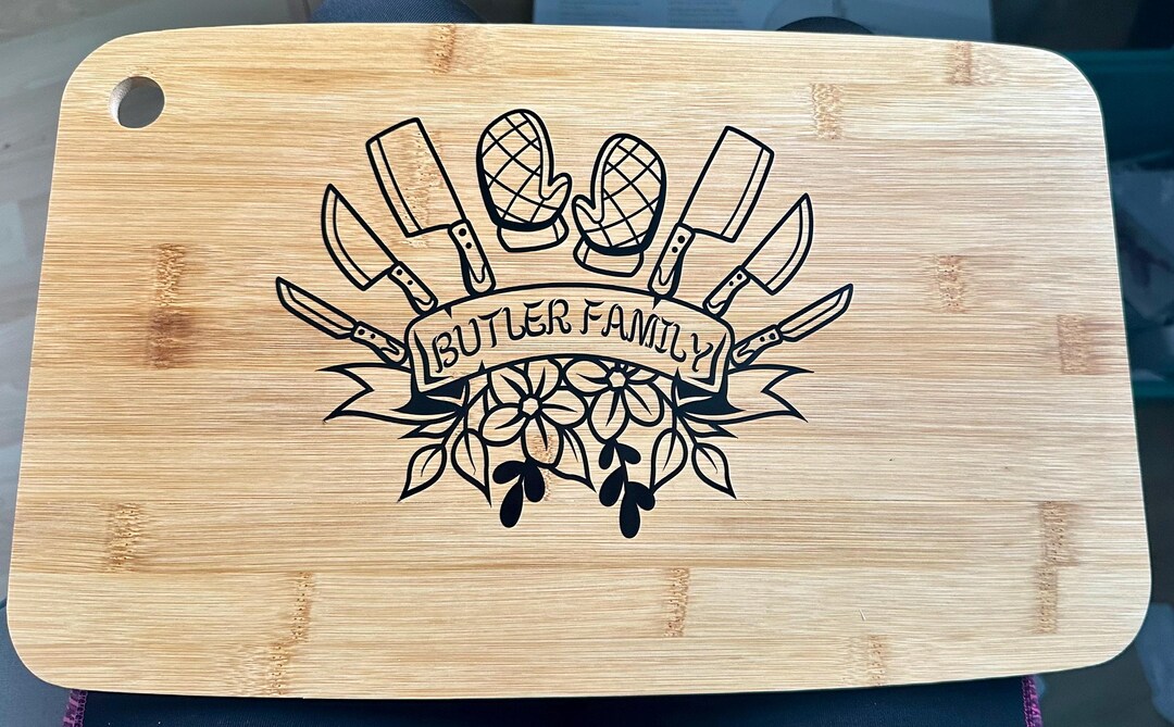 Custom Chopping Board - Etsy