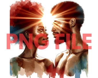 Lover Boy Png, Valentines Day PNG, Black Love Clipart, Boondocks Png ...