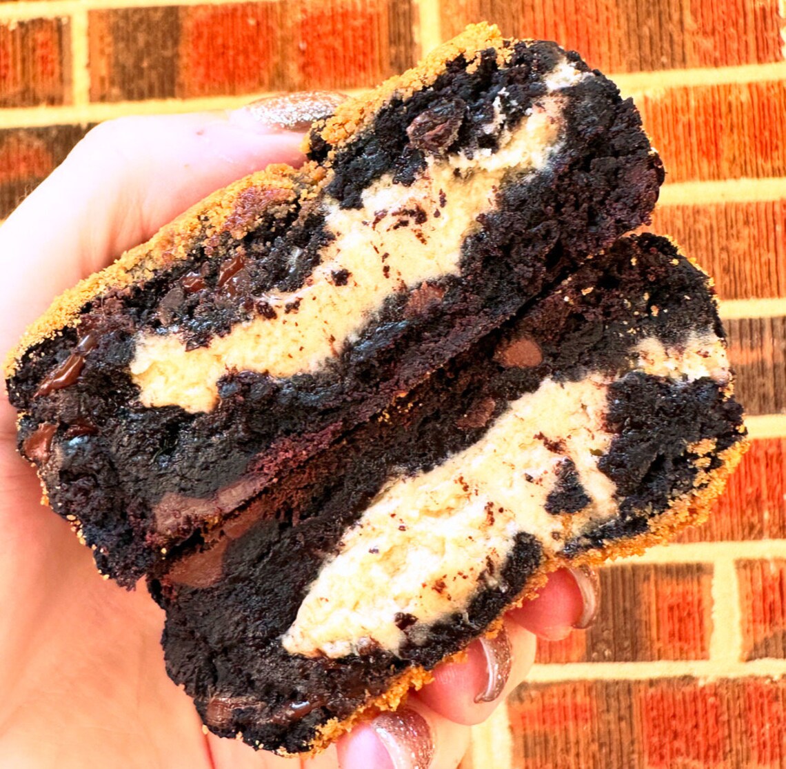 Chocolate Biscoff Cream Deep Dish Cookie Recipe - Etsy