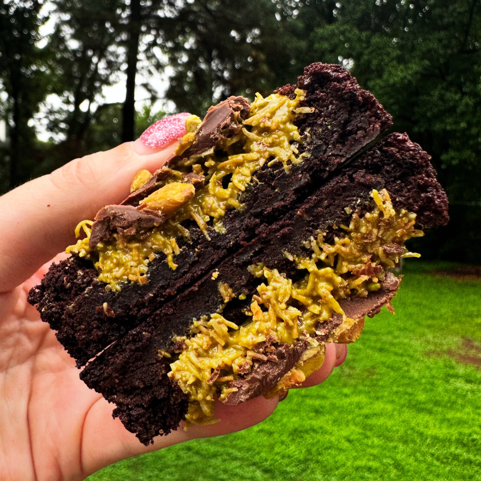 RECIPE | Chocolate Kanafeh Deep- Dish Cookie RECIPE | Gourmet Cookie ...