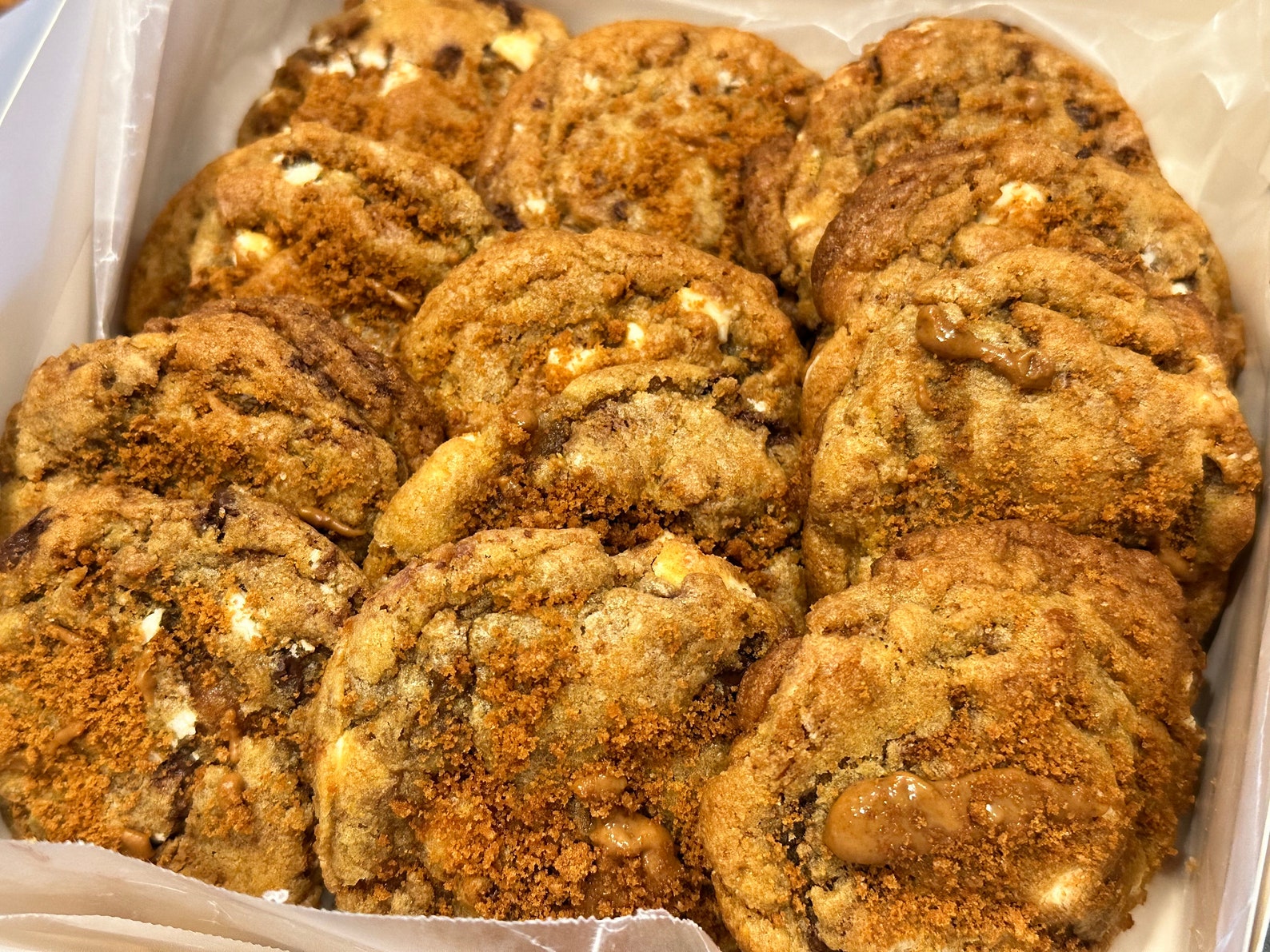 Biscoff Lovers Cookie Recipe | Deep Dish Friendly Recipe - Etsy