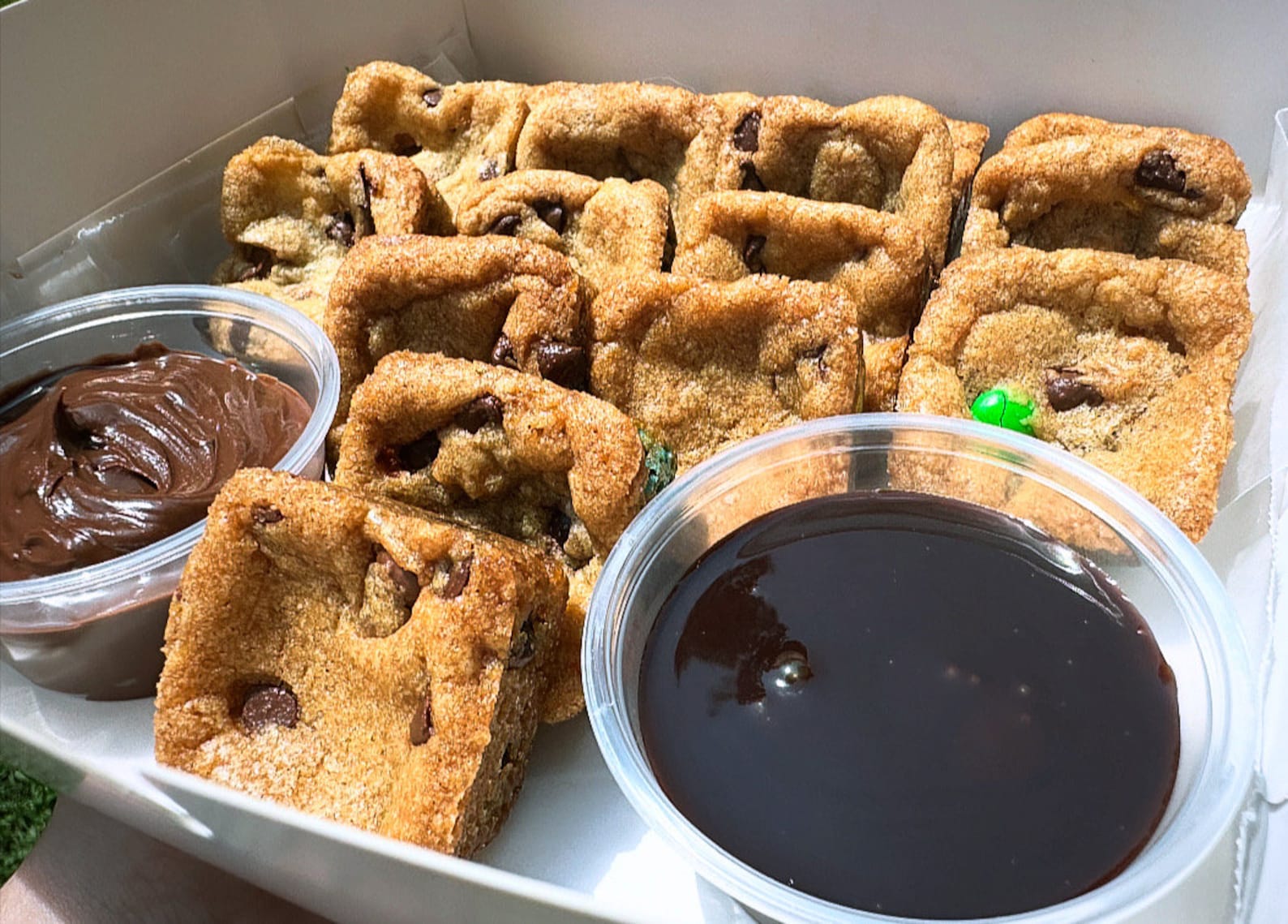 Mini Chocolate Chip Cookie Dipper Tutorial Recipe Mini Cookies Recipe ...