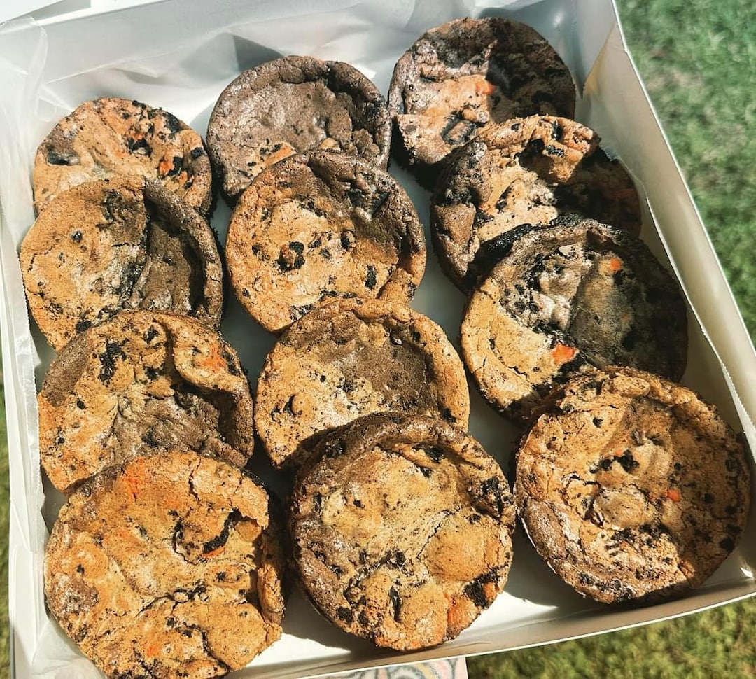Cookies and Cream Deep Dish (cookie Version) Cookie Recipe - Etsy