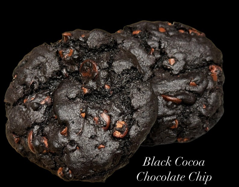 Black Cocoa Chocolate Chip Cookie Recipe - Etsy