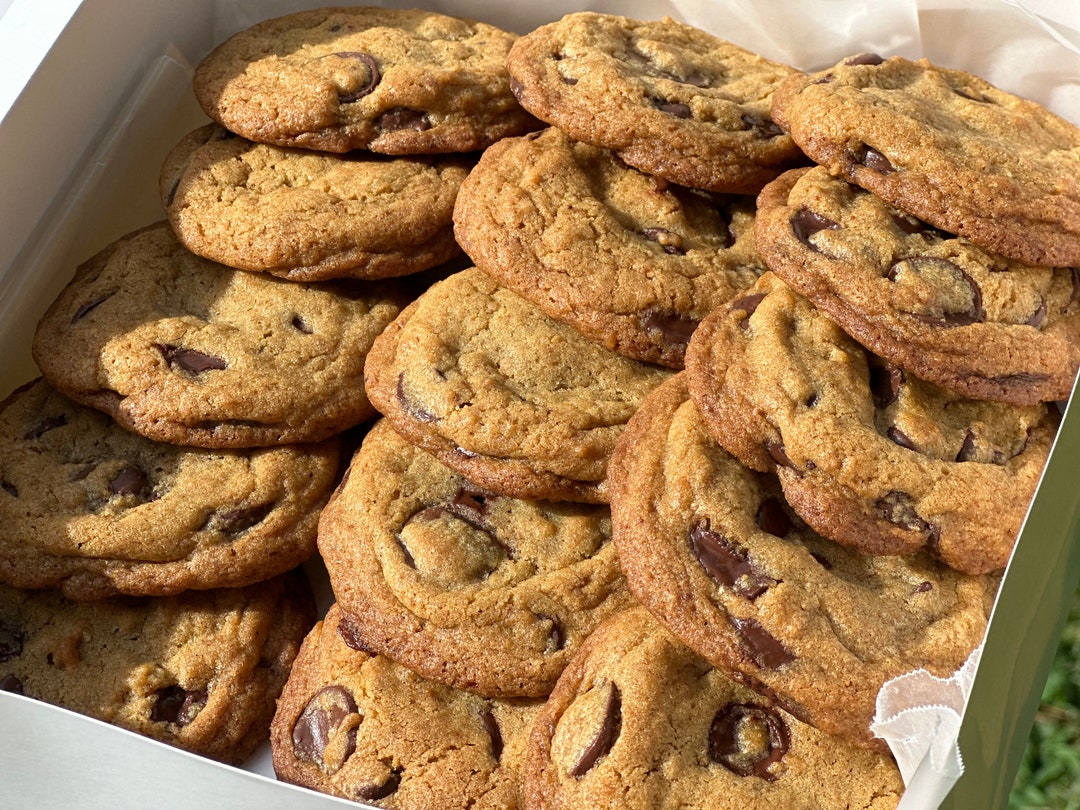 Best Damn Chocolate Chip Cookie Recipe | Gourmet Chocolate Chip Cookie ...