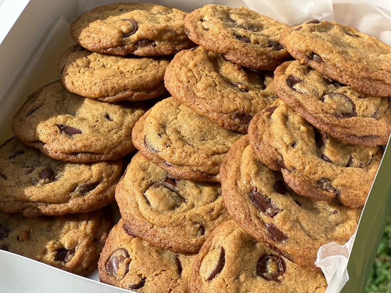 Best Damn Chocolate Chip Cookie Recipe | Gourmet Chocolate Chip Cookie ...