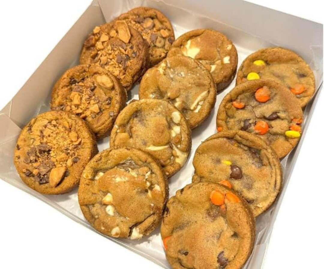 Chocolate Chip Deep Dish Cookie Recipe - Etsy