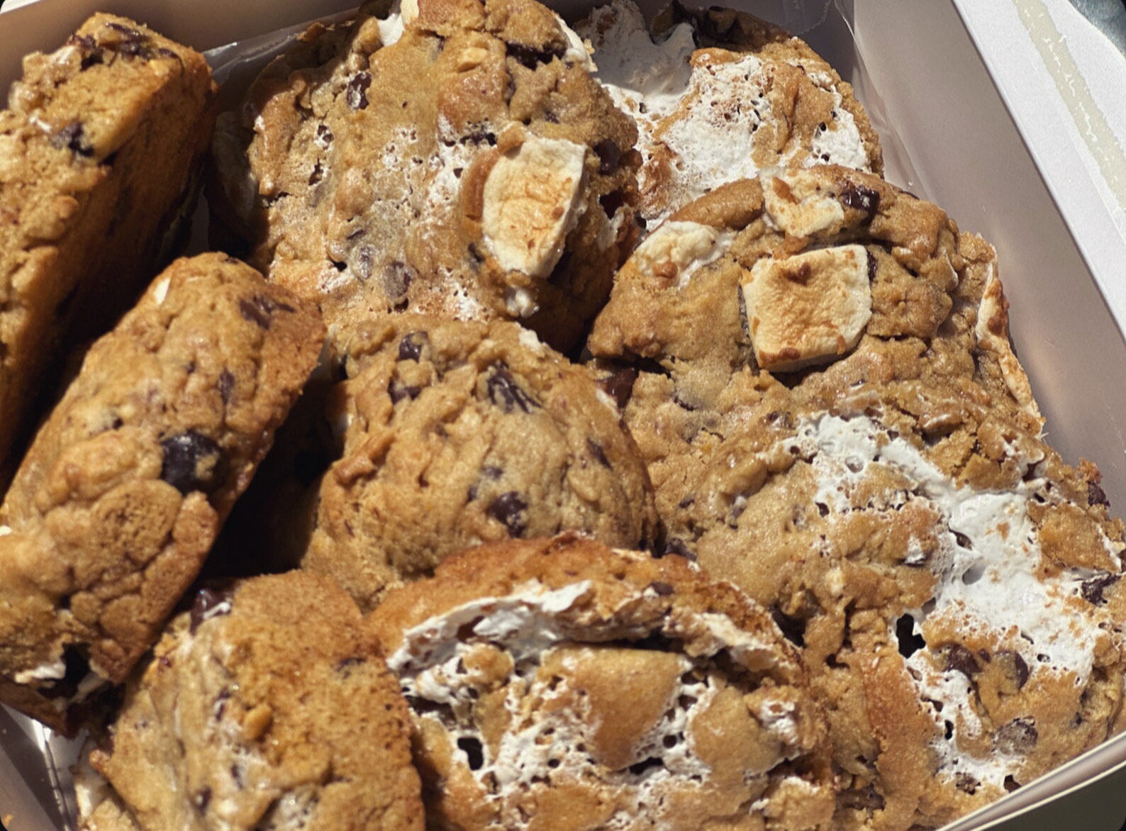 Fluffernutter Chocolate Chip Cookie Recipe | Gourmet Cookie Recipe ...
