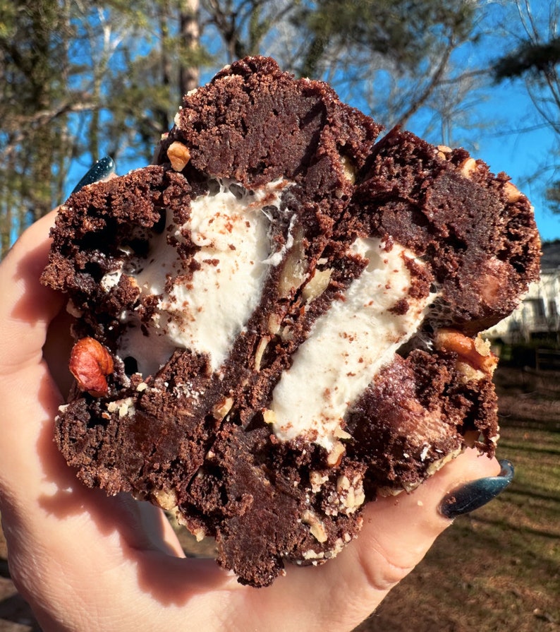 Rocky Road Cookie Recipe - Etsy