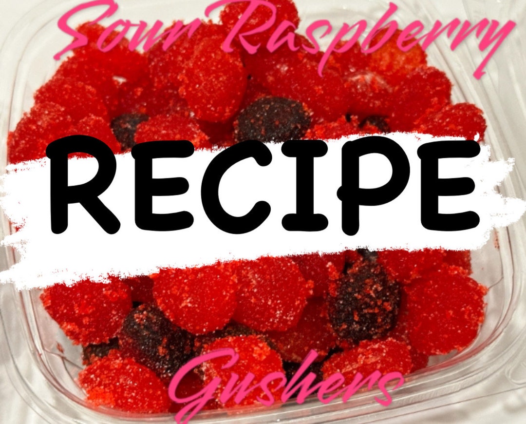RECIPE | PDF | the Viral Sour Gushers How-to Step by Instructions ...