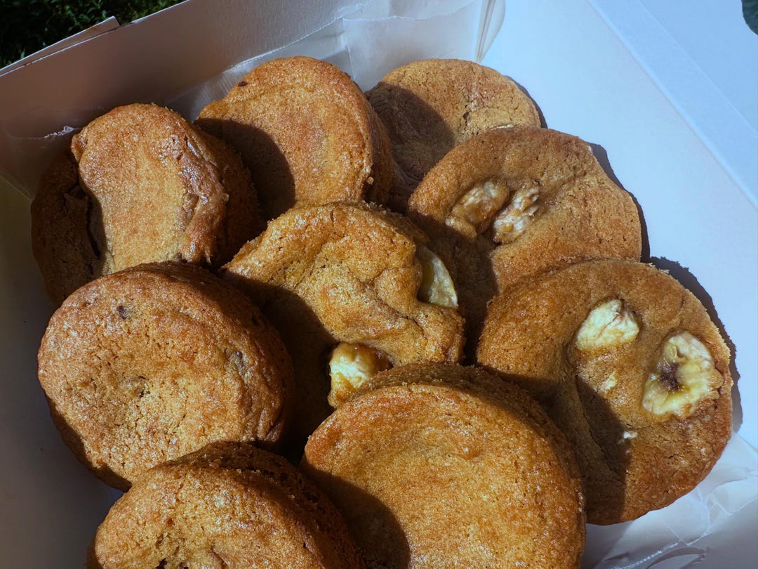 Banana Biscoff Deep Dish Cookie Recipe - Etsy