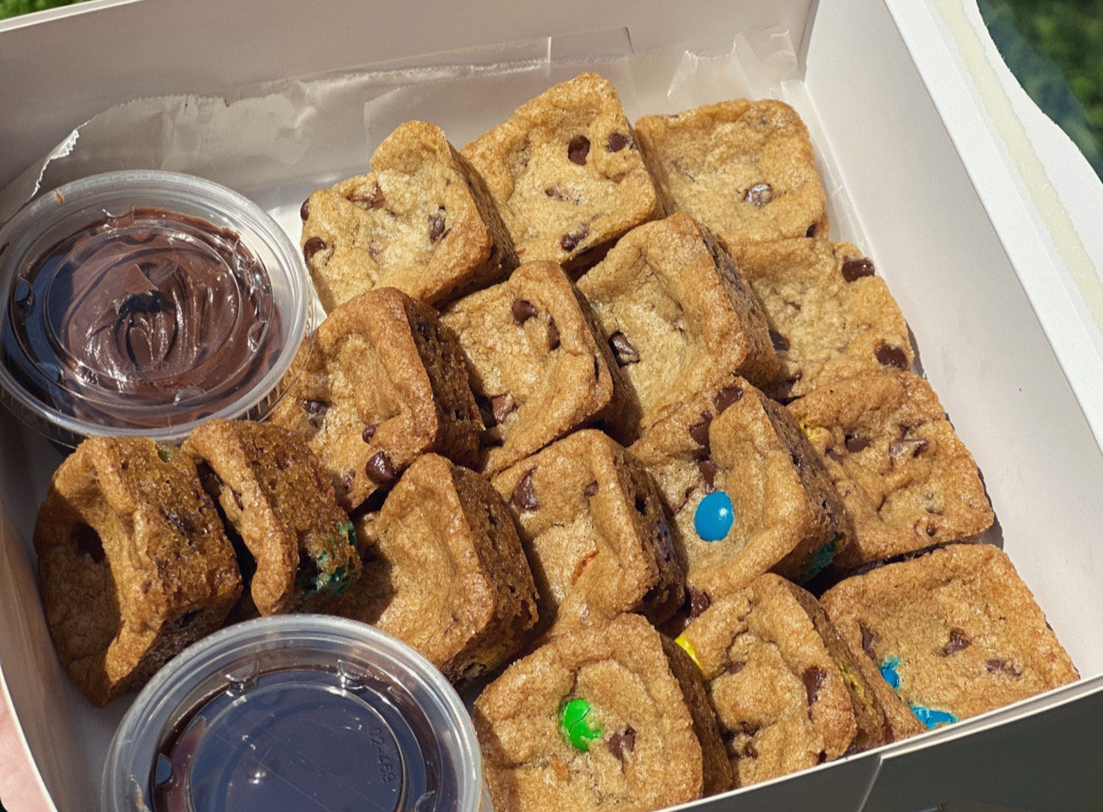 Mini Chocolate Chip Cookie Dipper Tutorial + Recipe | Mini Cookies ...