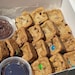Mini Chocolate Chip Cookie Dipper Tutorial + Recipe | Mini Cookies ...