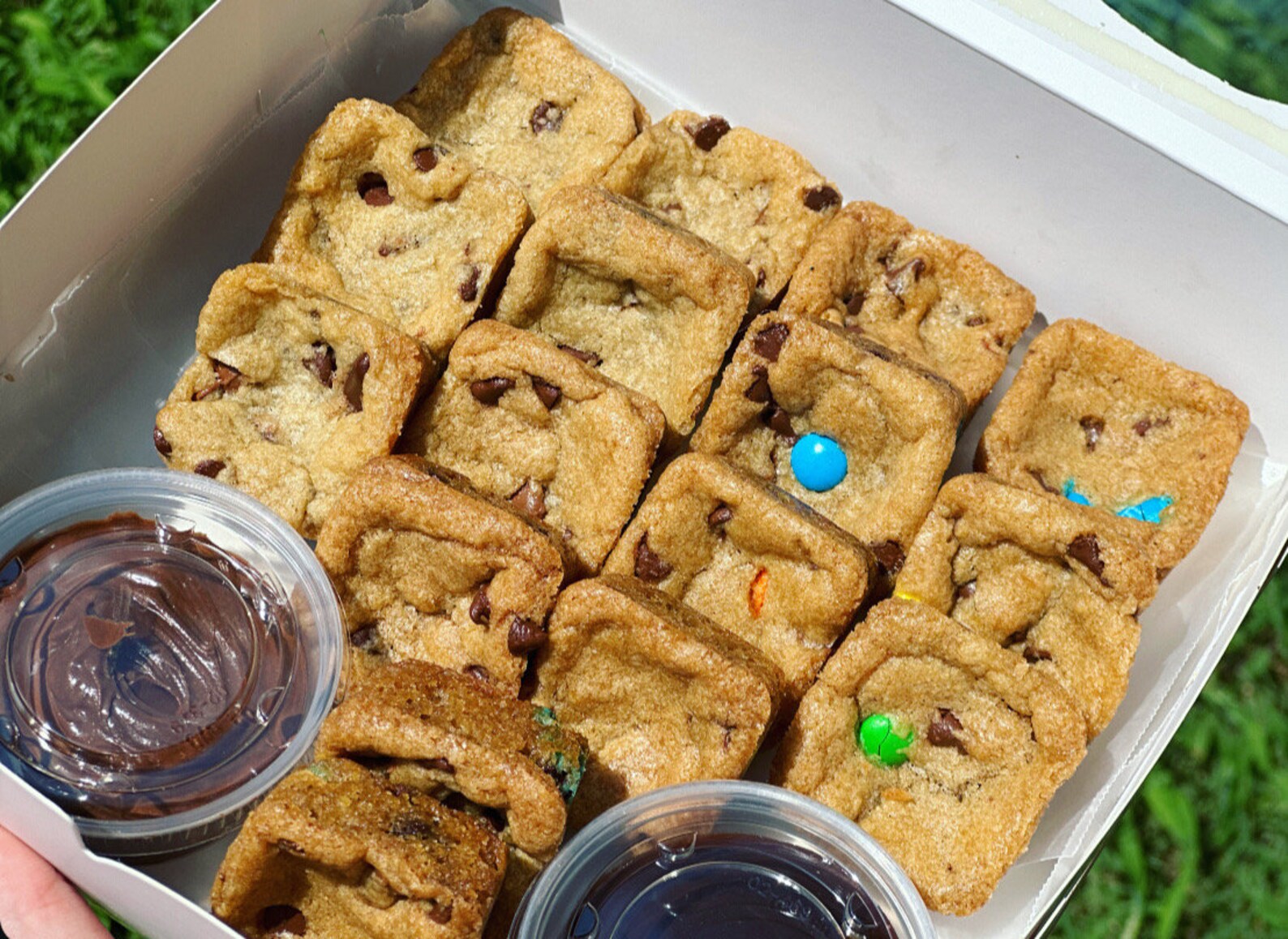 Mini Chocolate Chip Cookie Dipper Tutorial Recipe Mini Cookies Recipe ...