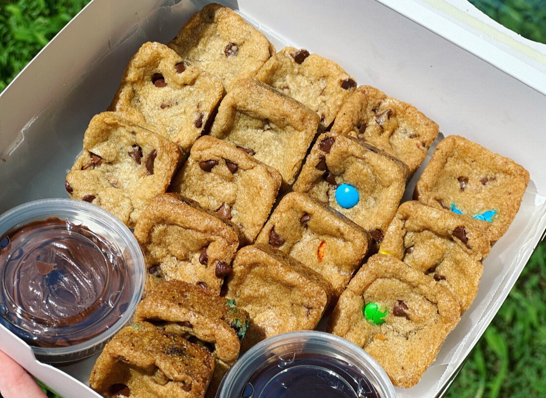 Mini Chocolate Chip Cookie Dipper Tutorial Recipe Mini Cookies Recipe ...