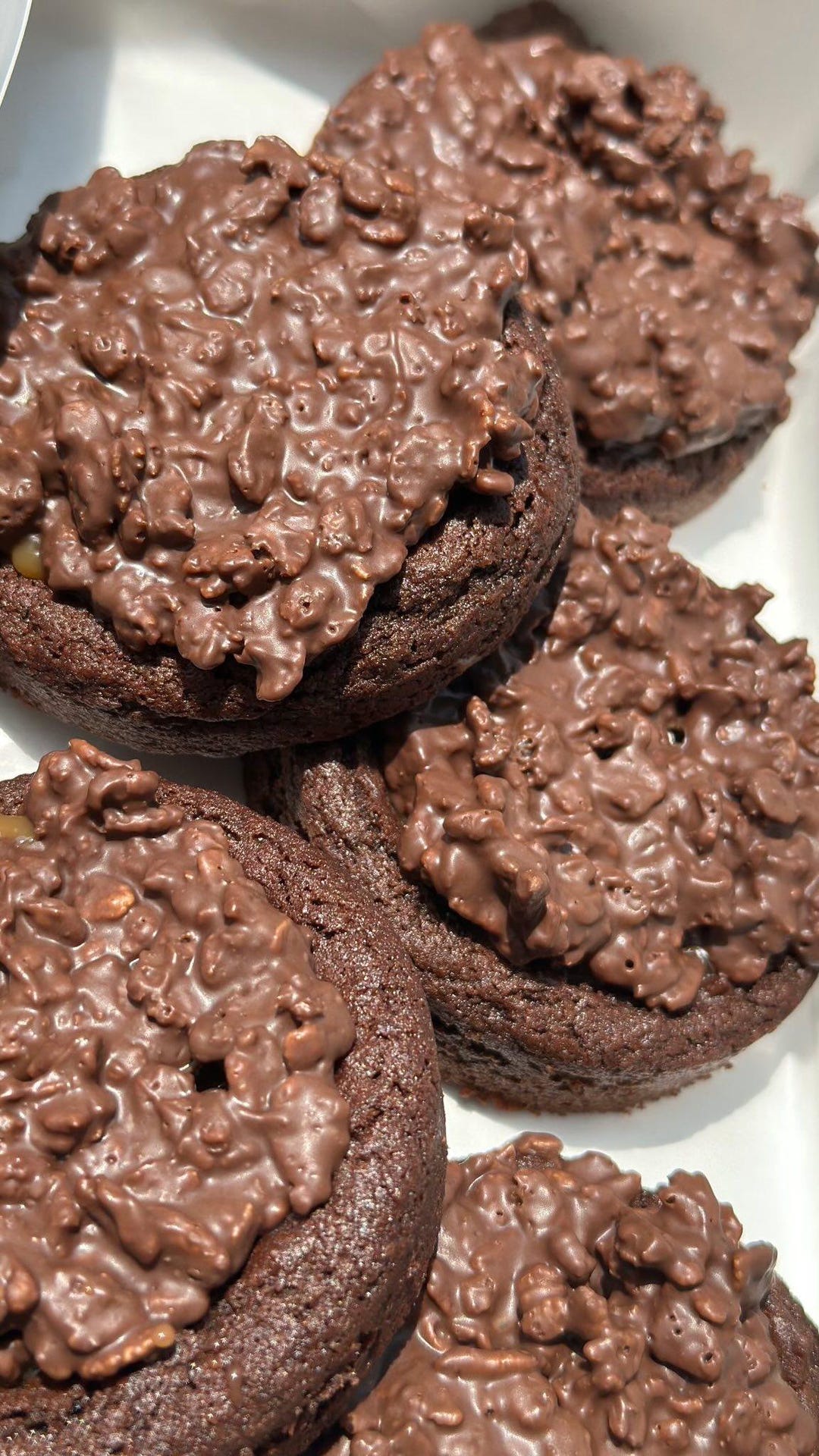 Star Crunch Inspired Deep Dish Cookie Recipe / Chocolate Caramel ...