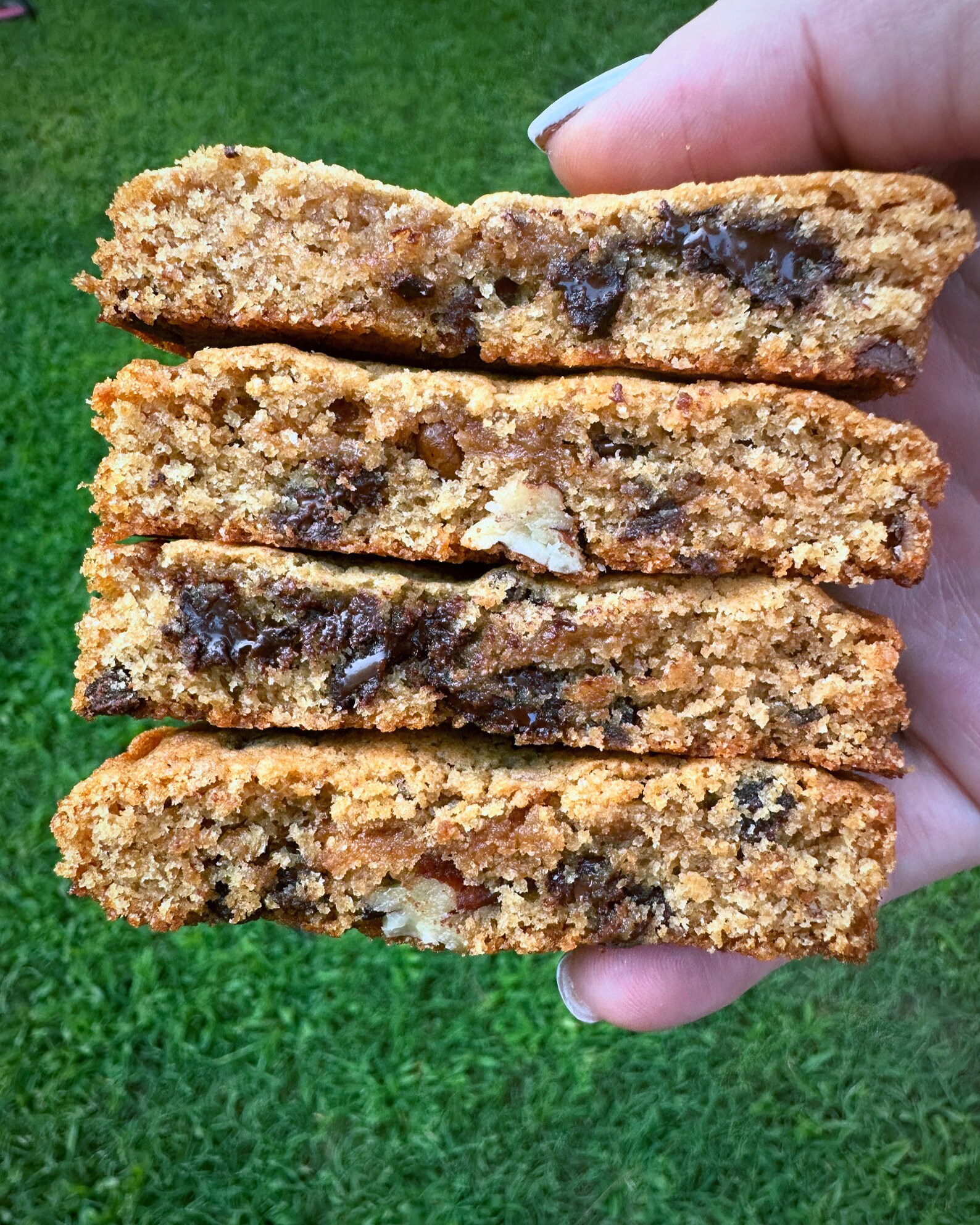 Gloria's Pecan Deep Dish Cookie Recipe | Gourmet Pecan Butter Cookie ...