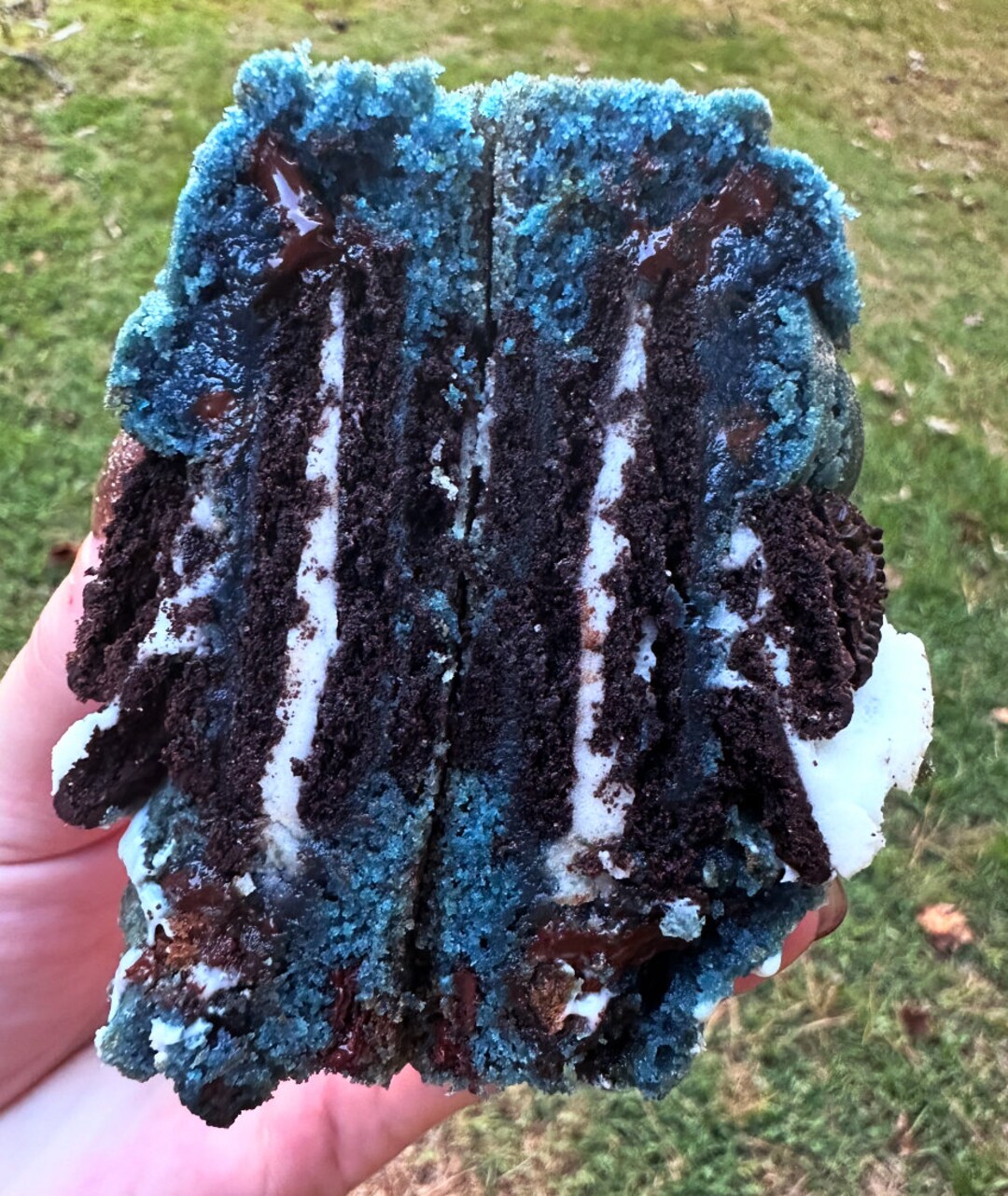Cookie Monster Deep Dish Cookie Recipe | Gourmet Cookie Recipe - Etsy