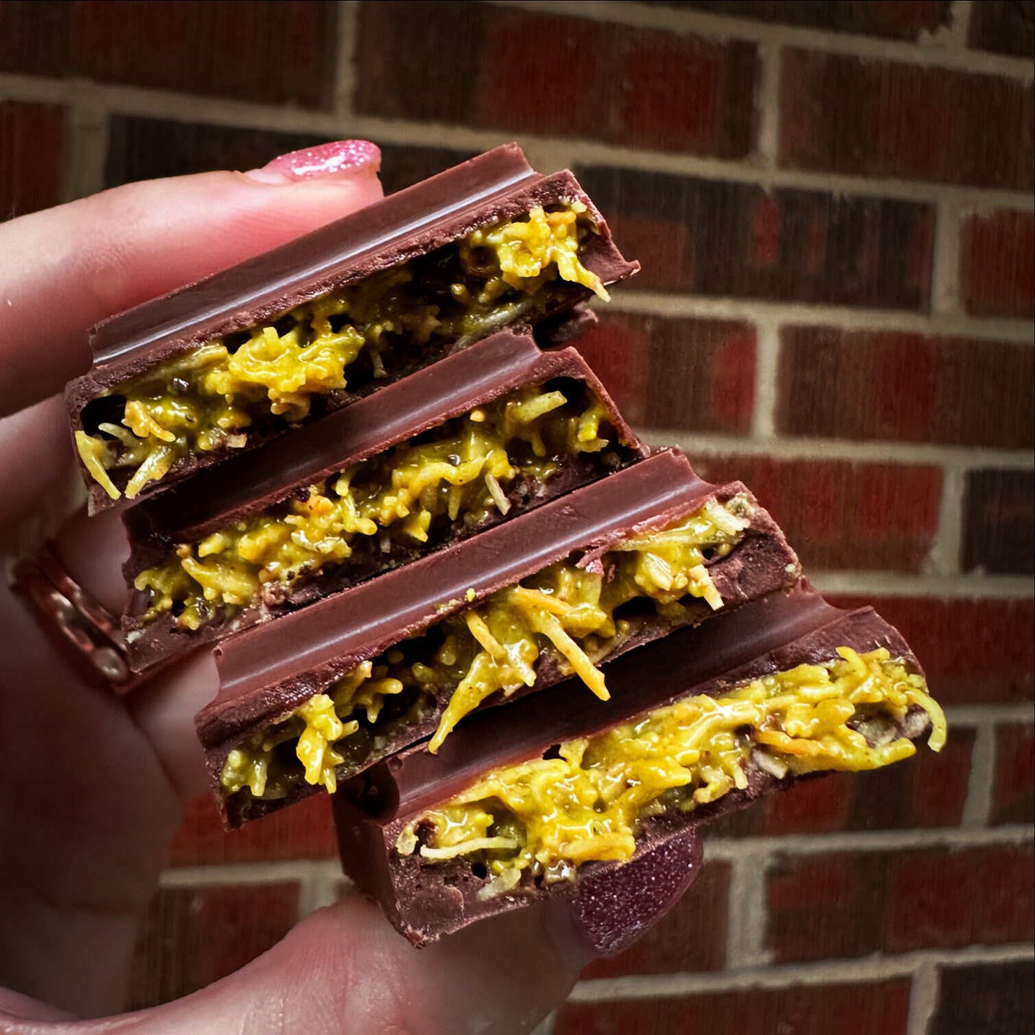 RECIPE Viral Dubai Chocolate Bar Recipe Chocolate Kanafeh Bar RECIPE - Etsy