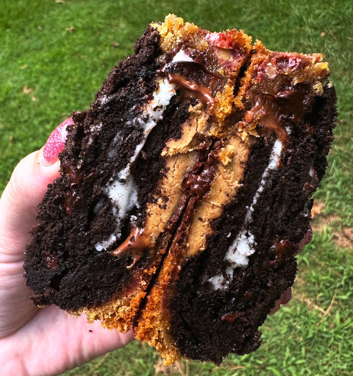 Oreo Reese's Deep Dish Cookie Recipe | Deep Dish Cookie Recipe - Etsy