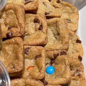 Mini Chocolate Chip Cookie Dipper Tutorial + Recipe | Mini Cookies ...