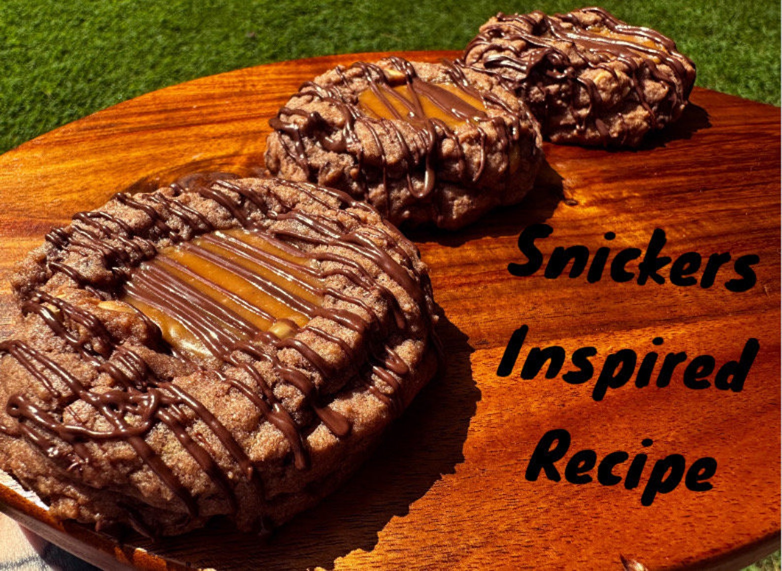 Snickers Inspired Cookie Recipe - Etsy