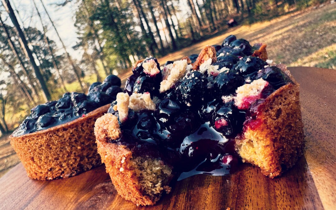 Blueberry Cobbler Deep Dish Cookie Recipe - Etsy