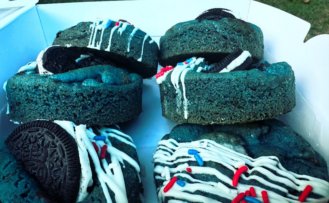 Cookie Monster Deep Dish Cookie Recipe | Gourmet Cookie Recipe - Etsy