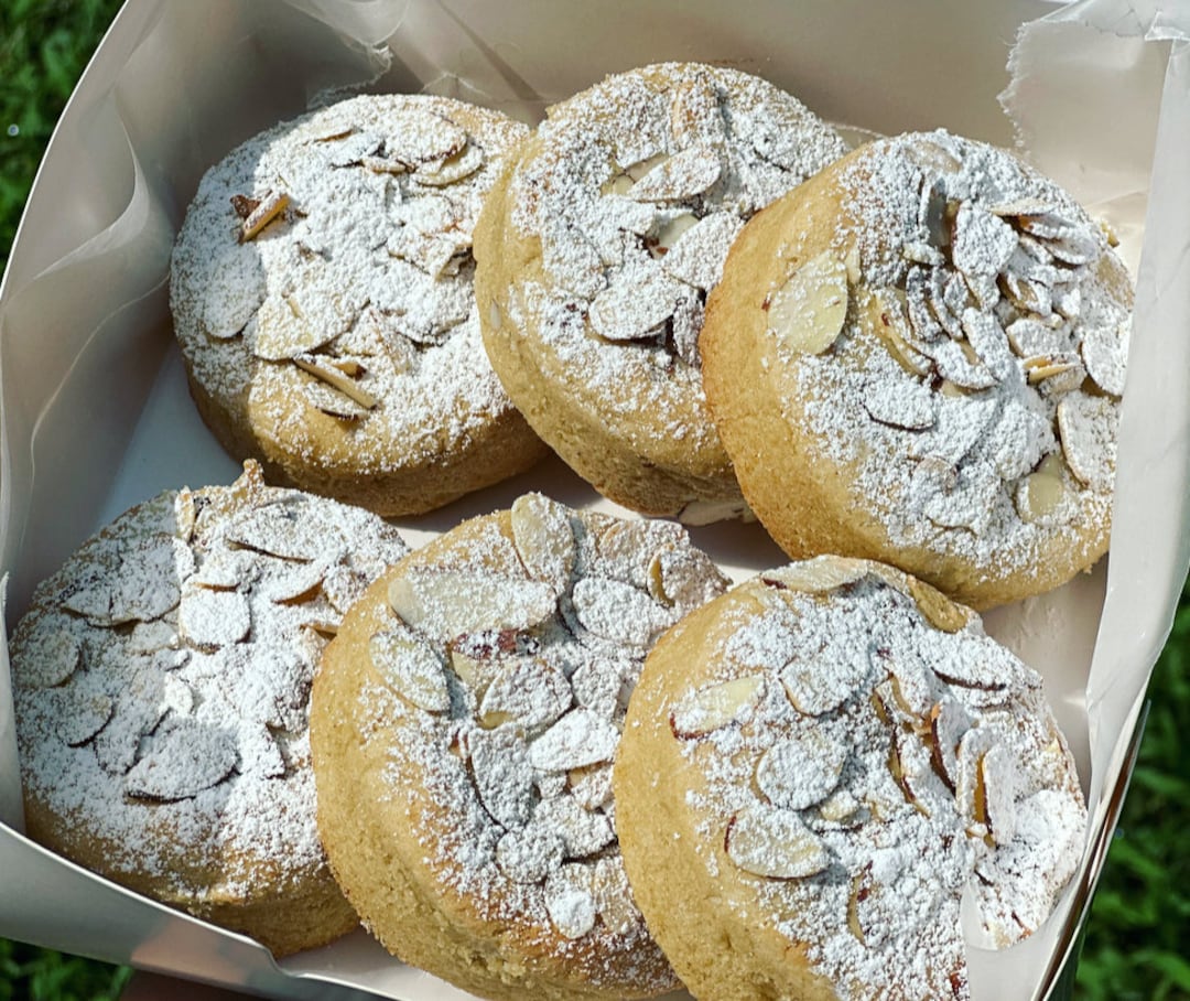 Almond Croissant Truffle Cookie Recipe | Deep Dish Friendly Recipe ...