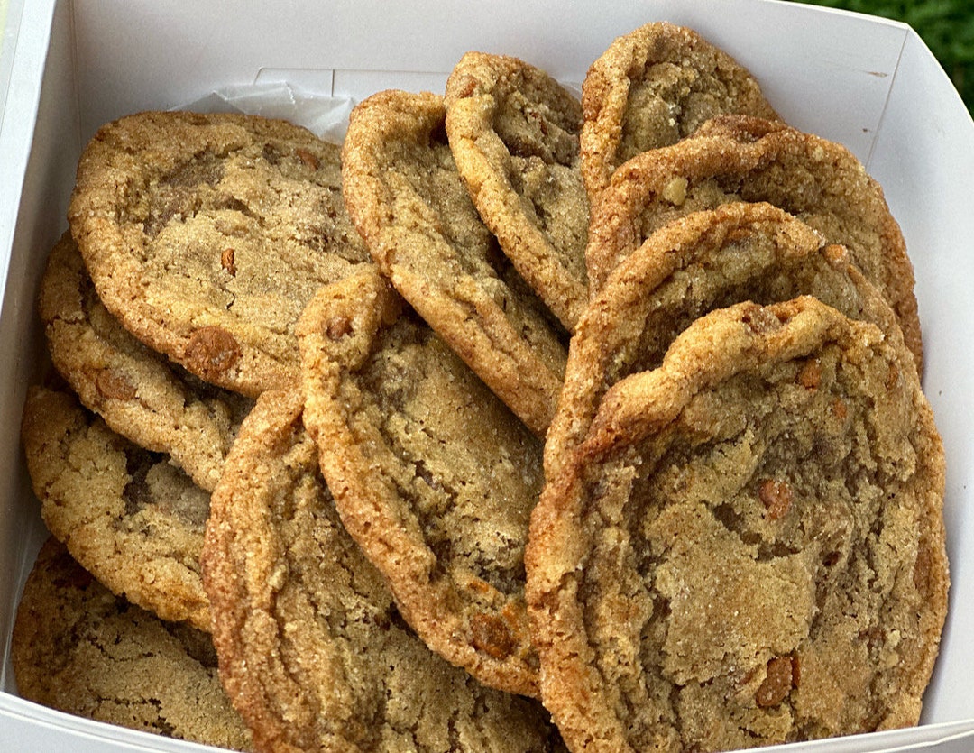 Cinnamon Butter Cookie Recipe | Gourmet Cookie Recipe - Etsy