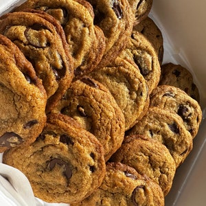Best Damn Chocolate Chip Cookie Recipe | Gourmet Chocolate Chip Cookie ...