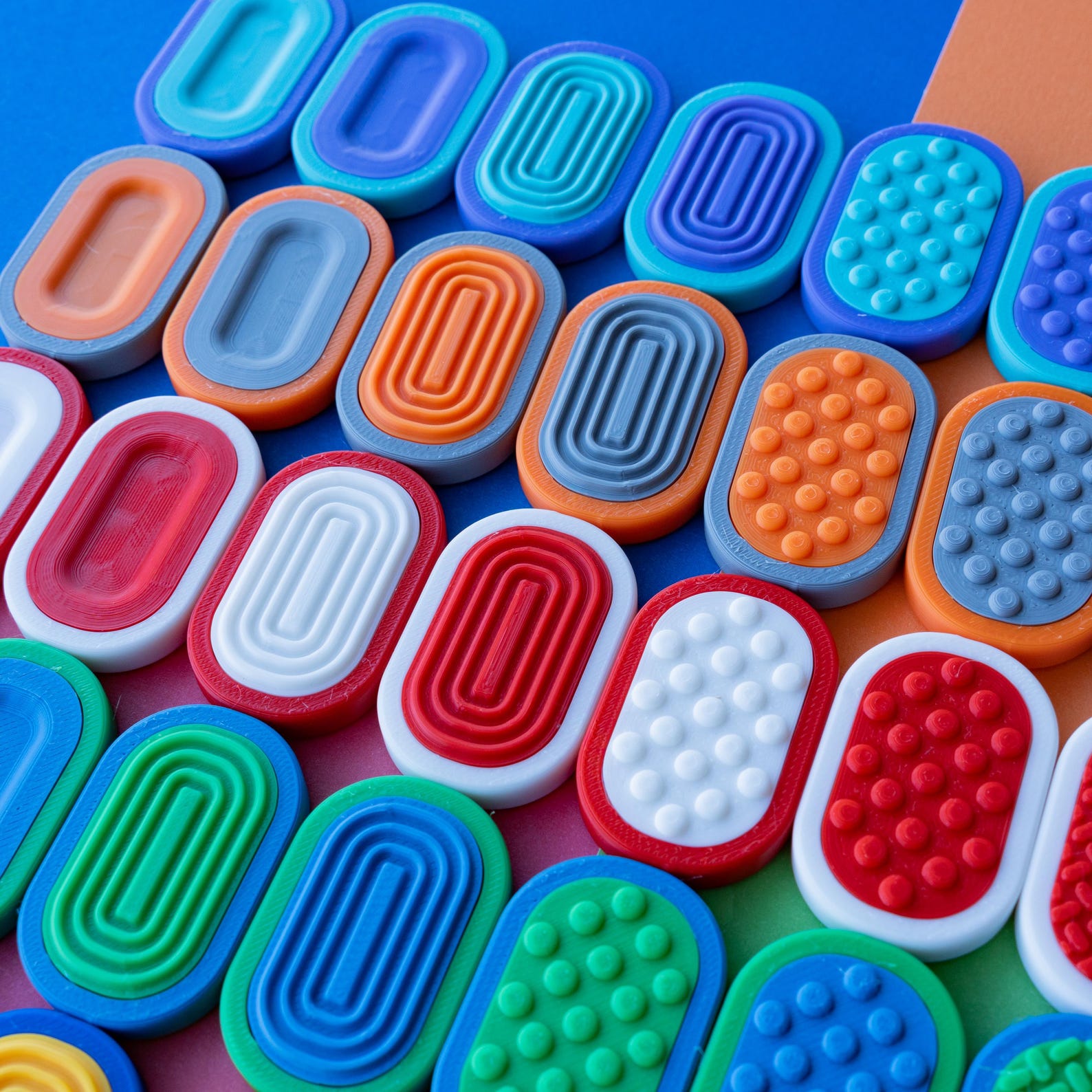 Fidget Slider - Haptic & Customizable - Choose Two - Etsy