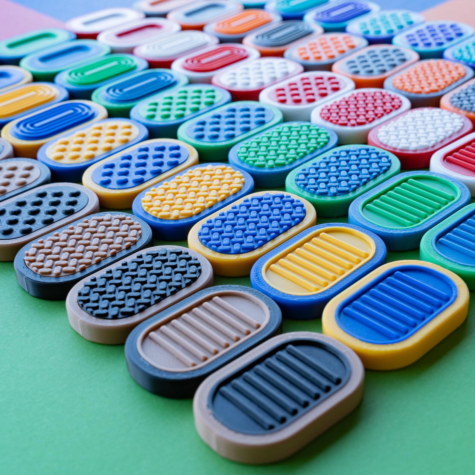 Fidget Slider - Haptic & Customizable - Choose Two - Etsy