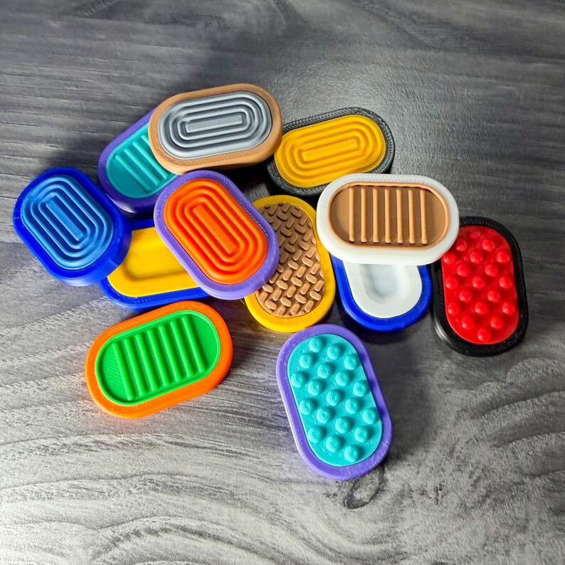 Fidget Slider - Haptic & Customizable - Choose Two - Etsy