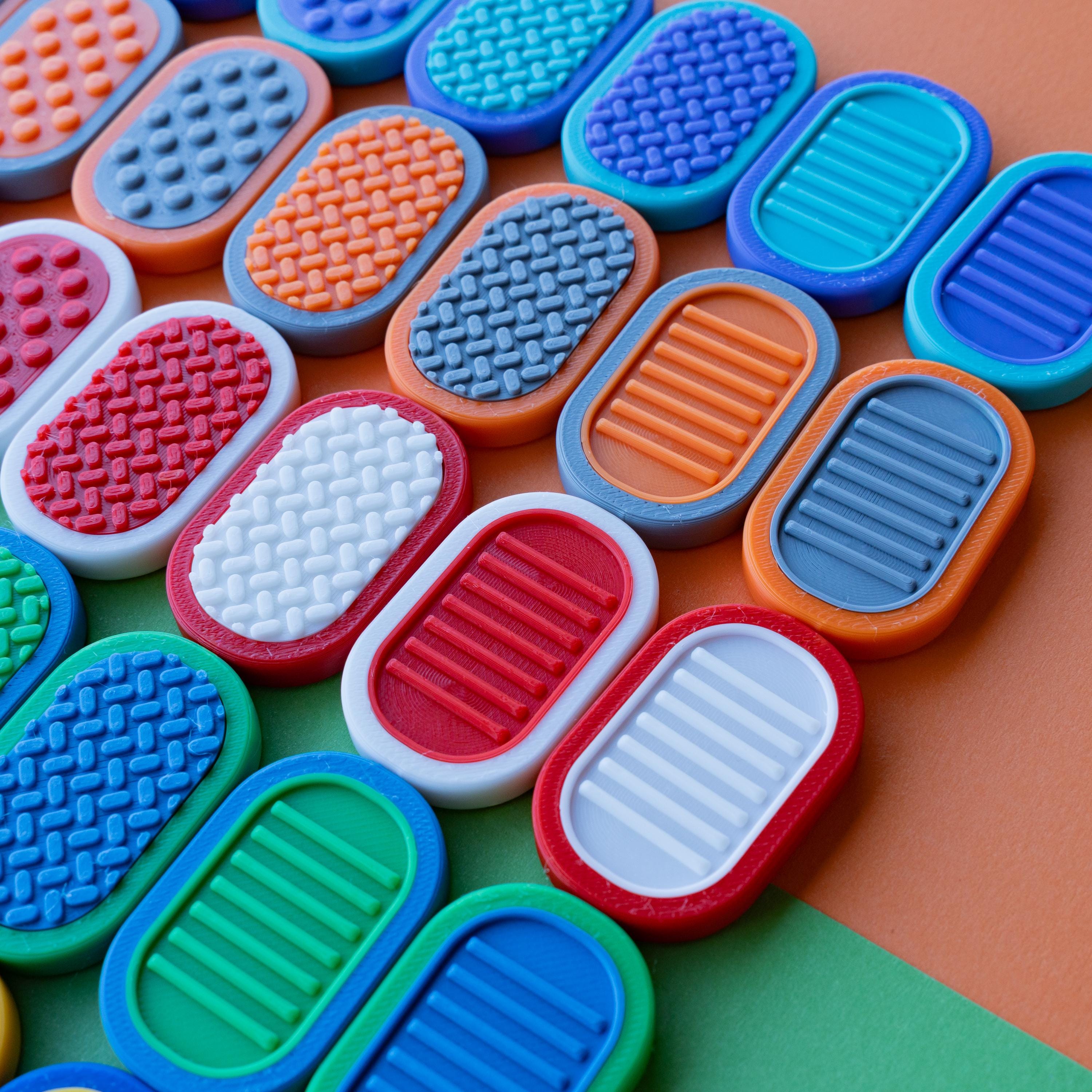 Fidget Slider - Haptic & Customizable - Choose Two - Etsy