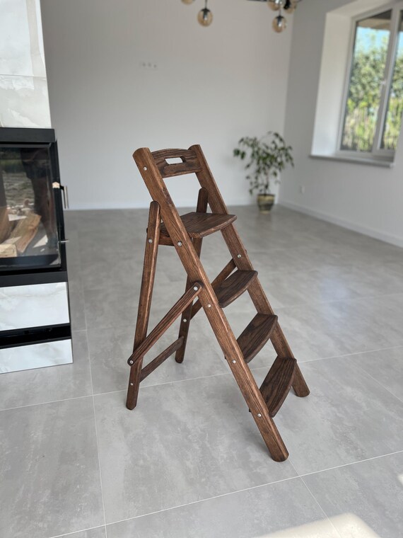 Ladder stool for home store