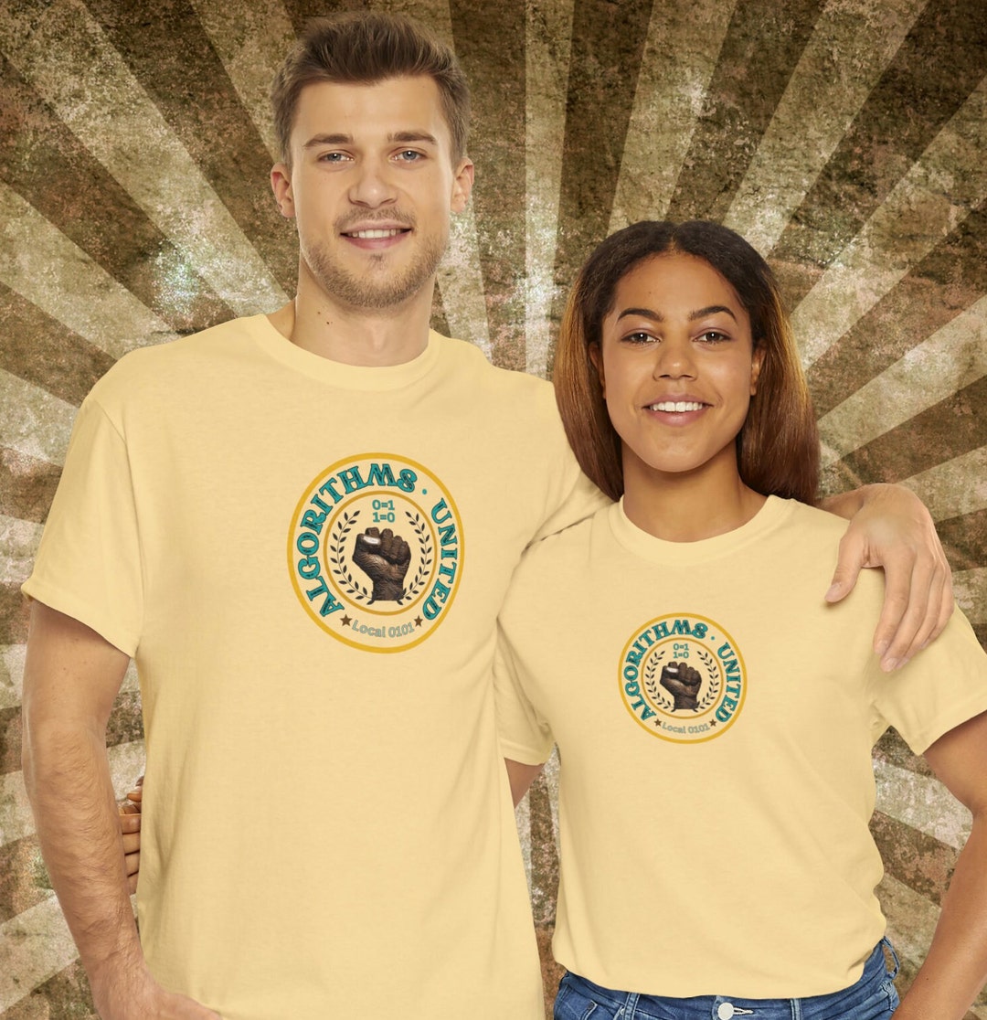 Meme Shirt, Funny Men's and Women's Shirt for Gift, Algorithms United ...