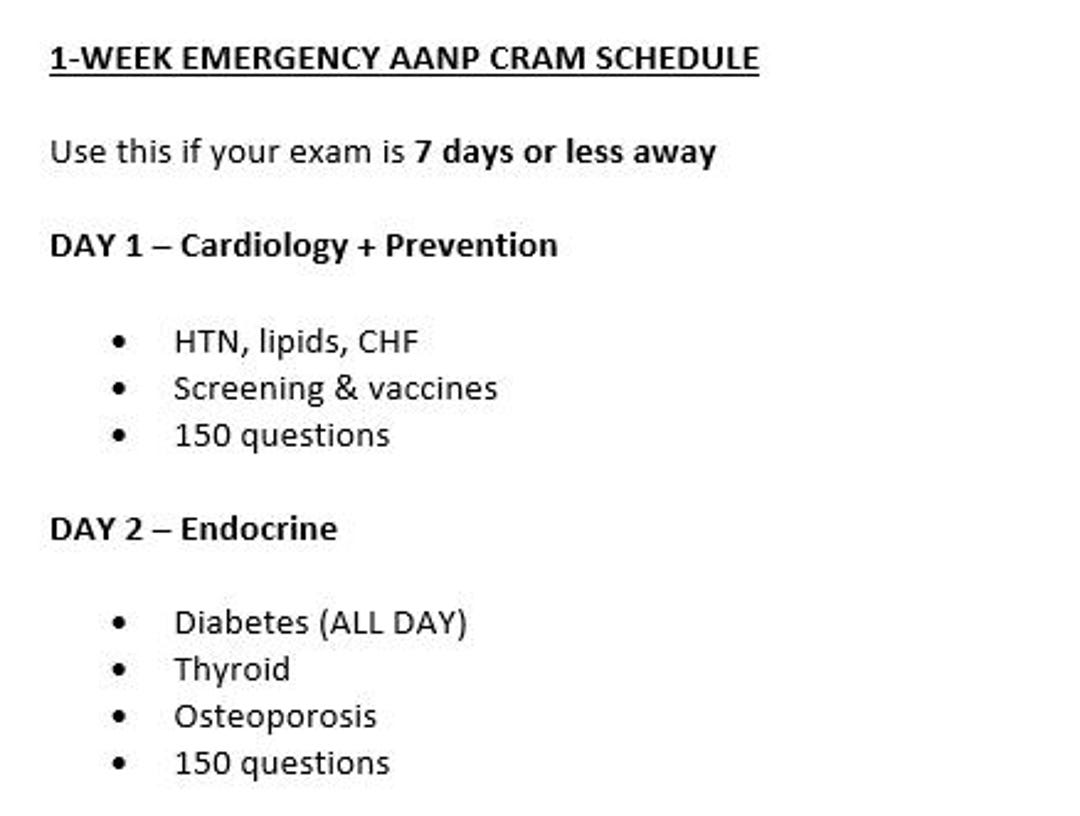 AANP Study Tool - Etsy