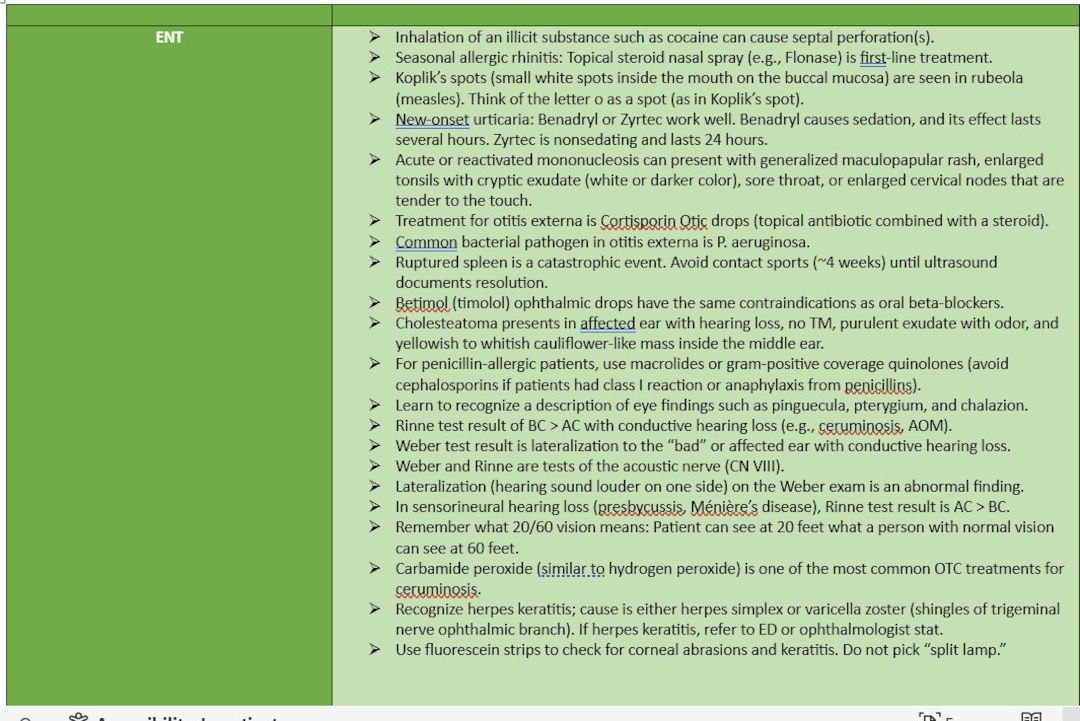 FNP Exam Tips for AANP/AANC - Etsy