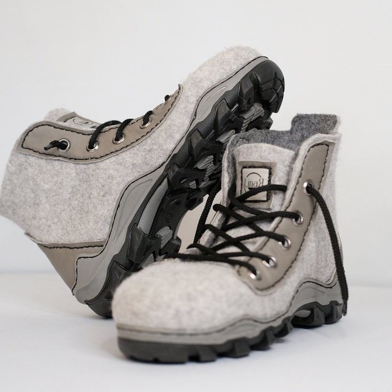 Handmade Felt Boots - Etsy