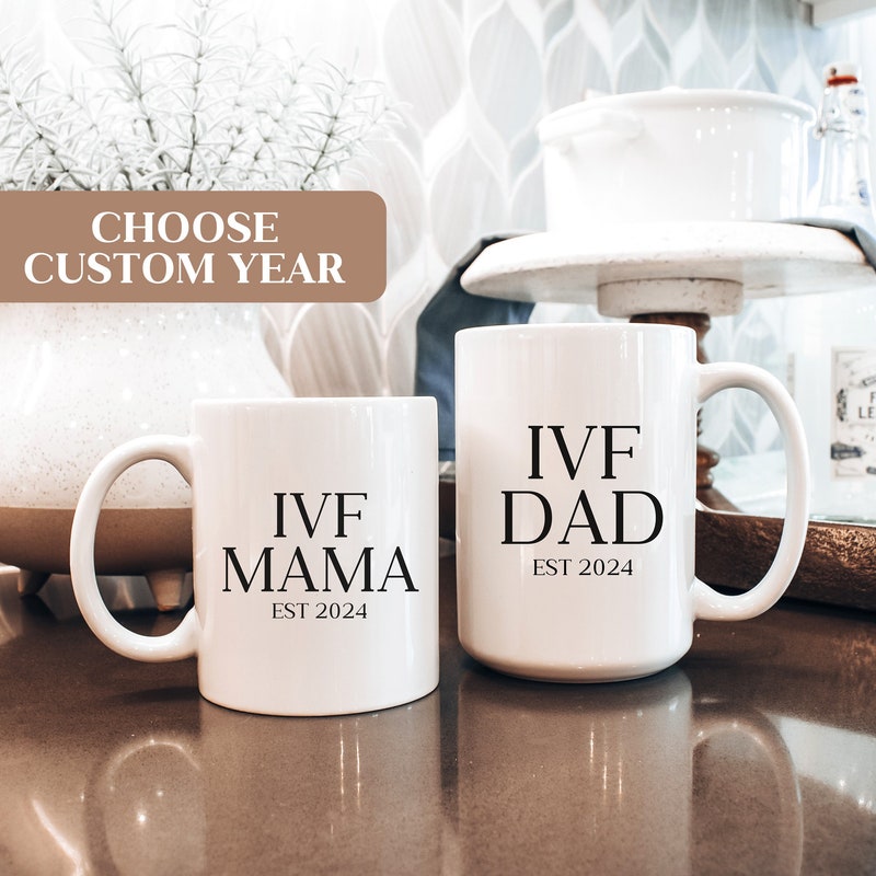 Ivf Baby Announcement - Etsy
