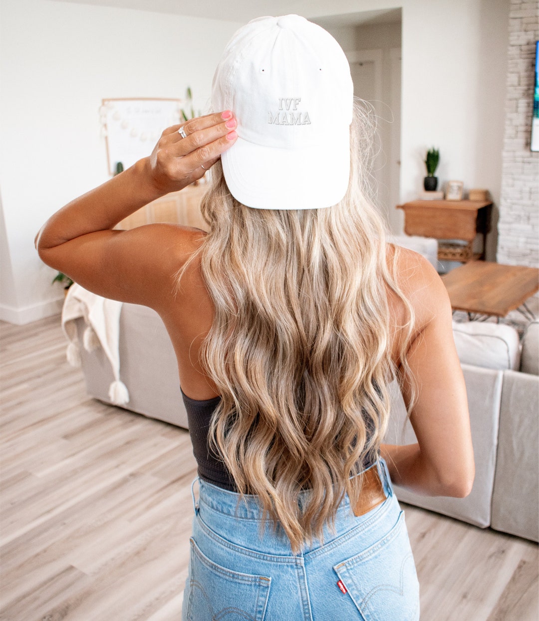 IVF Mama® Embroidered Hat, IVF Gift for Care Package, Infertility Gifts ...