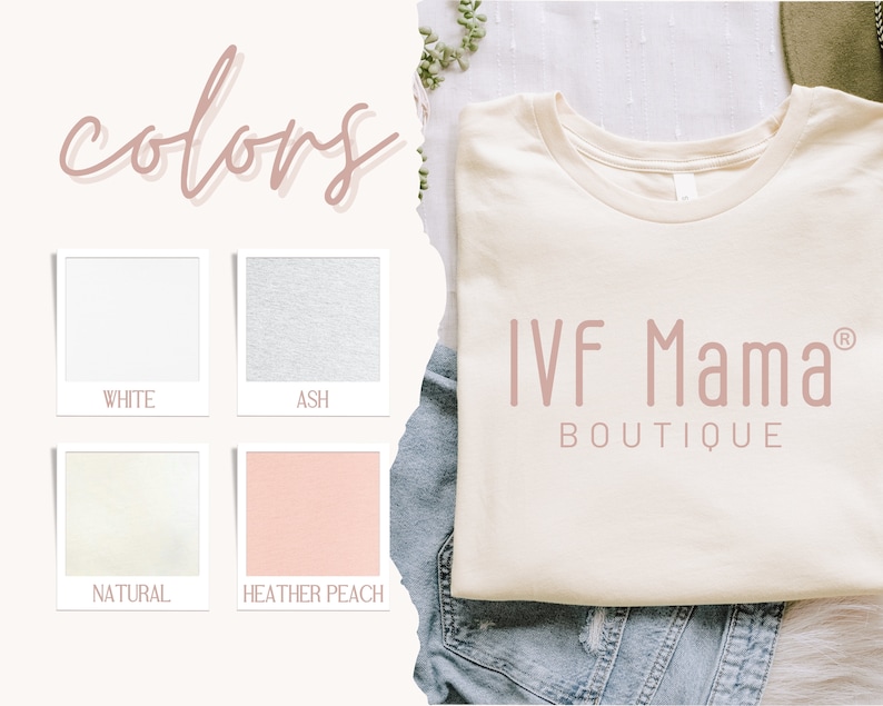 IVF Transfer Day Shirt for IVF Mama in the Making, IVF Gifts, Egg ...